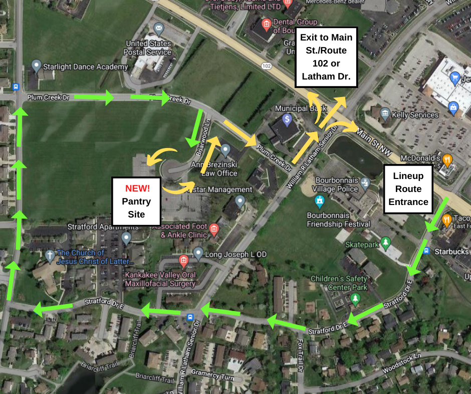 Mobile Secret Food Pantry-Events - Village of Bourbonnais - Village of ...